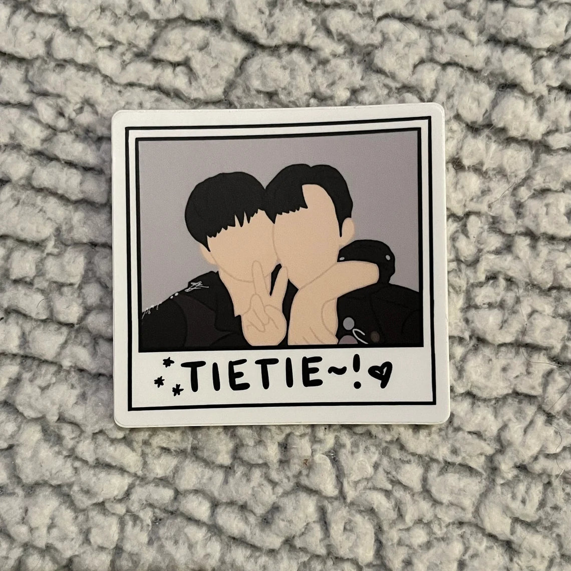 ZeroBaseOne ZB1 HaoBin "TieTie" Sticker – Allie’s Daydream